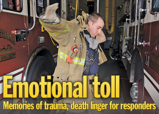 Emotional toll | News, Sports, Jobs - Altoona Mirror